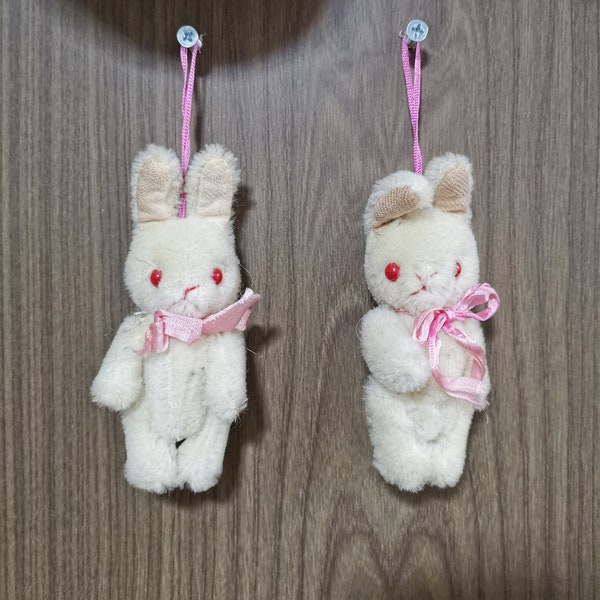 Big Eye Bunny Plush - Etsy