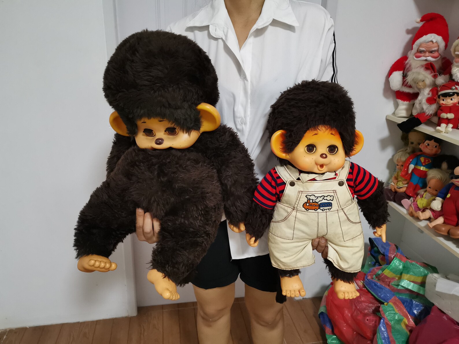 Vintage Monchhichi Toho Daisuke Japan Doll 24 | Etsy