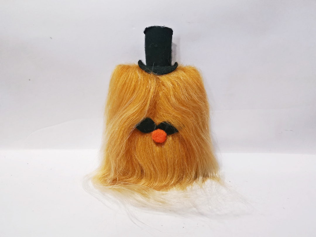 Vintage Kawaii Showa Big Eye Fluffy Scottish Glook Gonk Pair - Etsy