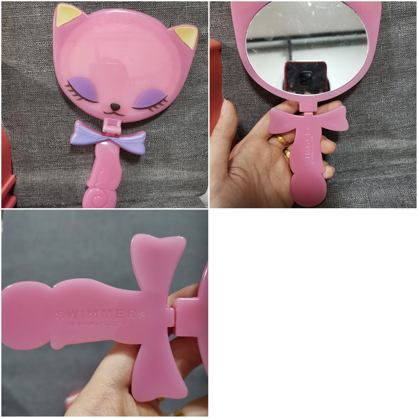 Vintage Cute Japanese Toys Kawaii Pink House Alarm Clock - Etsy