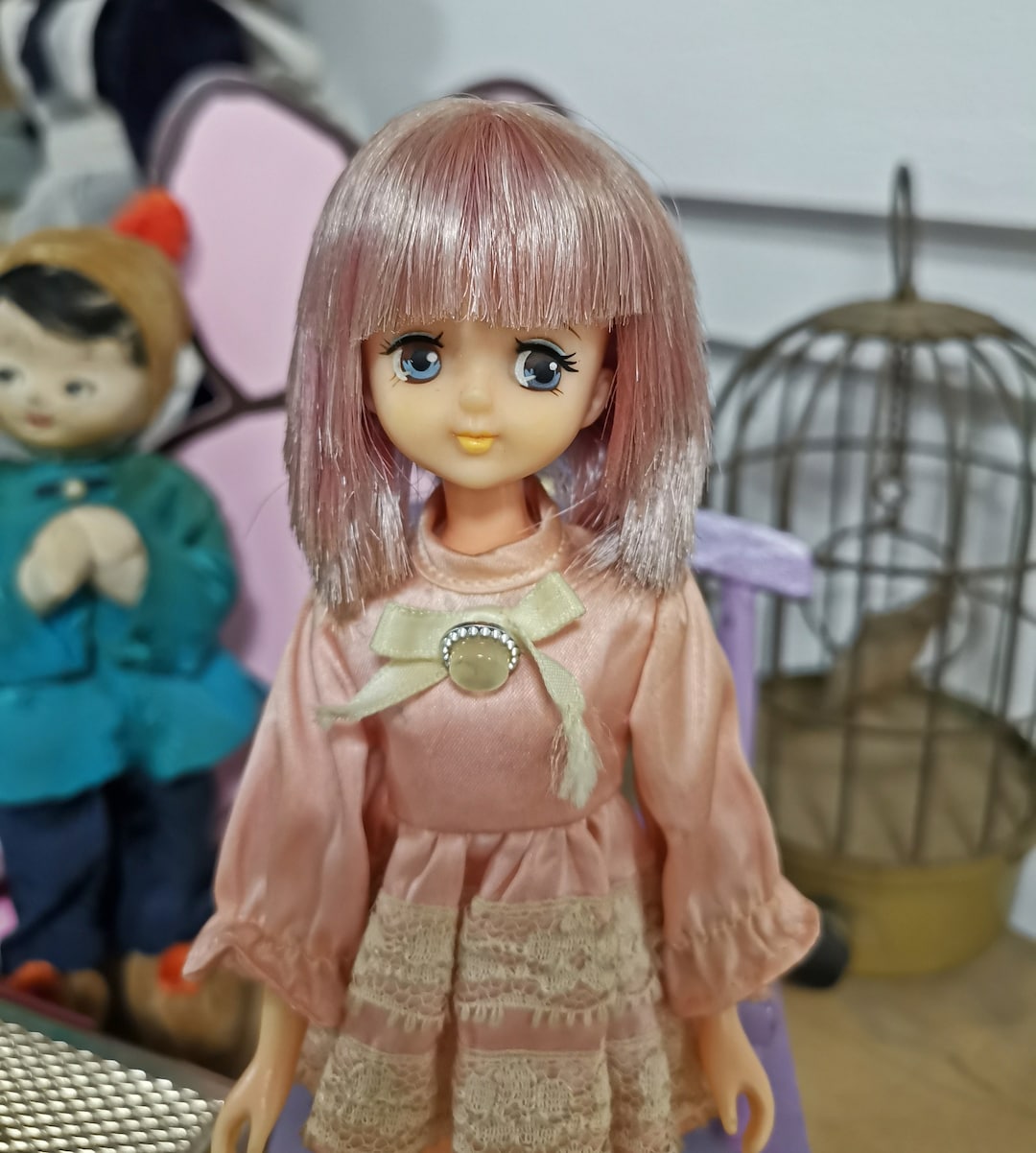 Vintage Japanese Kawaii Showa Shoujo Henshin Creamy Mami Bandai Japan ...