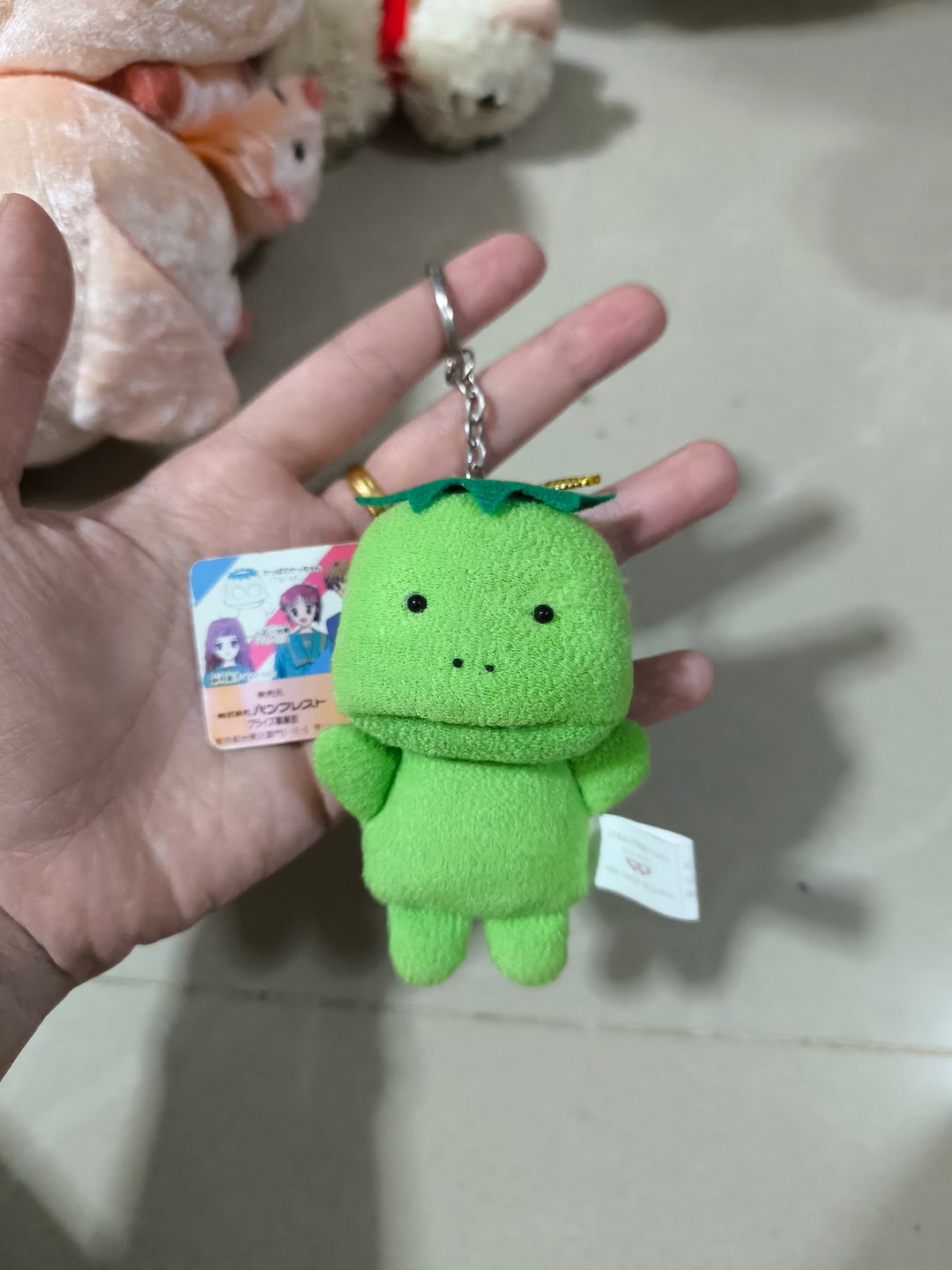 Vintage Big Eye Kappa Keychain Japan Plus - Etsy