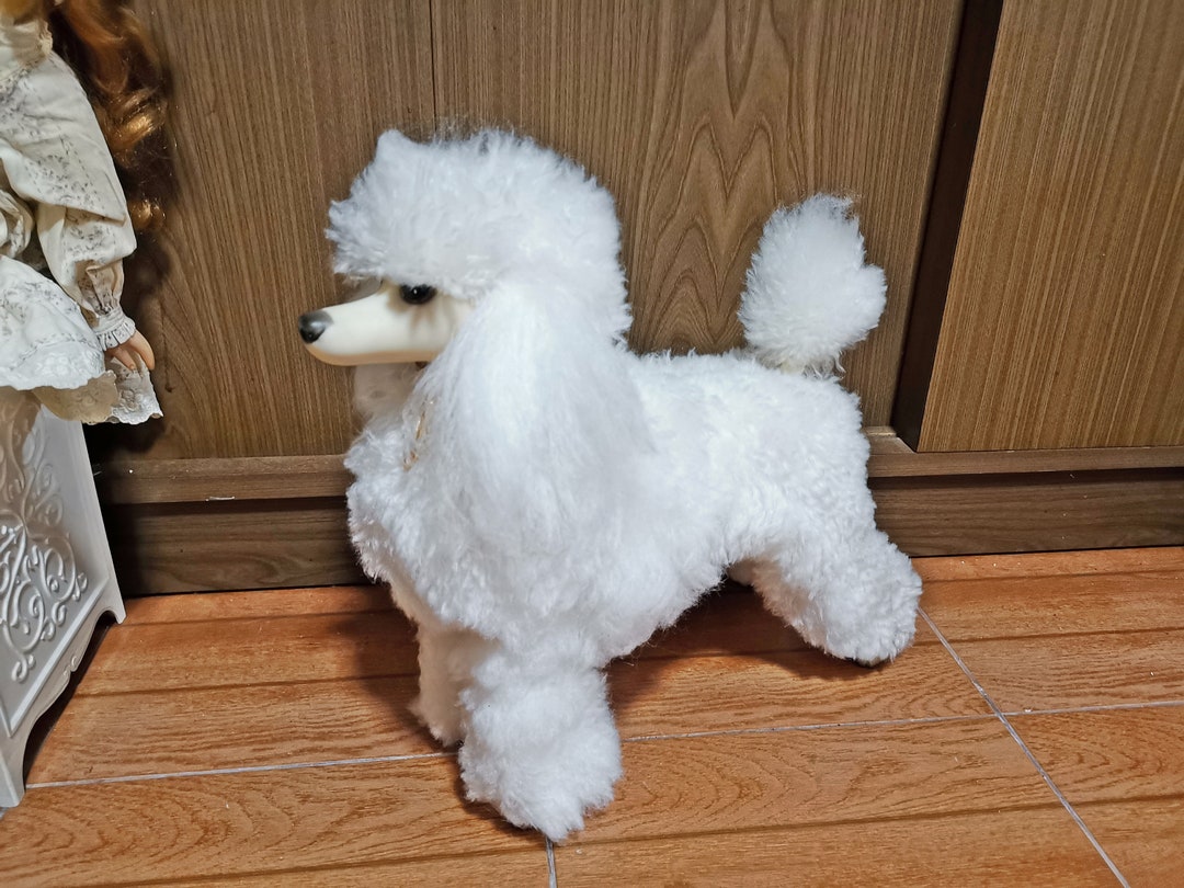 Vintage Japanese Animal Puppy Dog Toys Rubber Kawaii Animal Big Eye ...