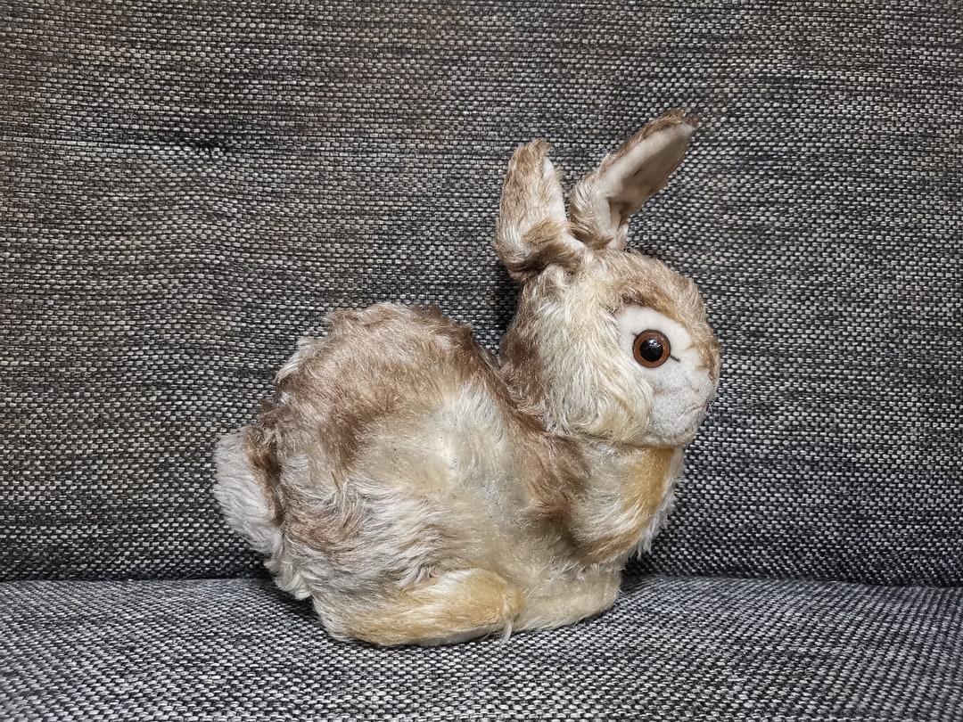 Vintage Steiff Bunny Rabbit Mohair Germany Plush Doll 7in - Etsy