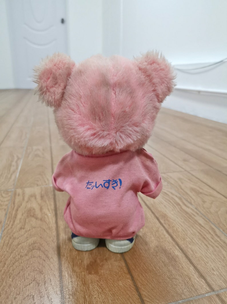 Vintage Japanese Baby Toys Kawaii Rubber Monchhichi Rose - Etsy