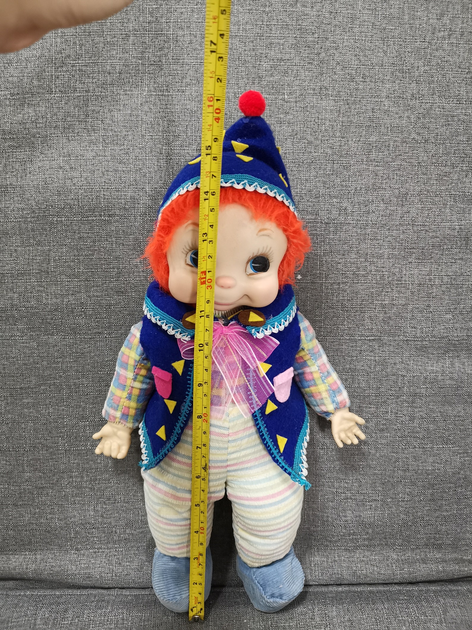 Vintage Rubber Face Rushton Baby Plush Doll | Etsy