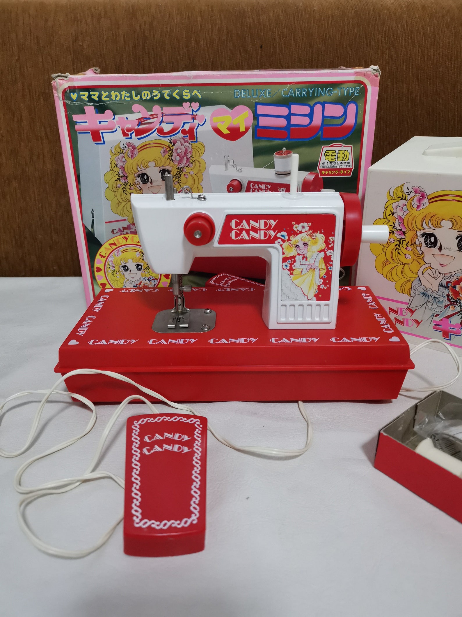 Vintage Japanese Toys Kawaii Showa Popy Candy Candy Sewing | Etsy