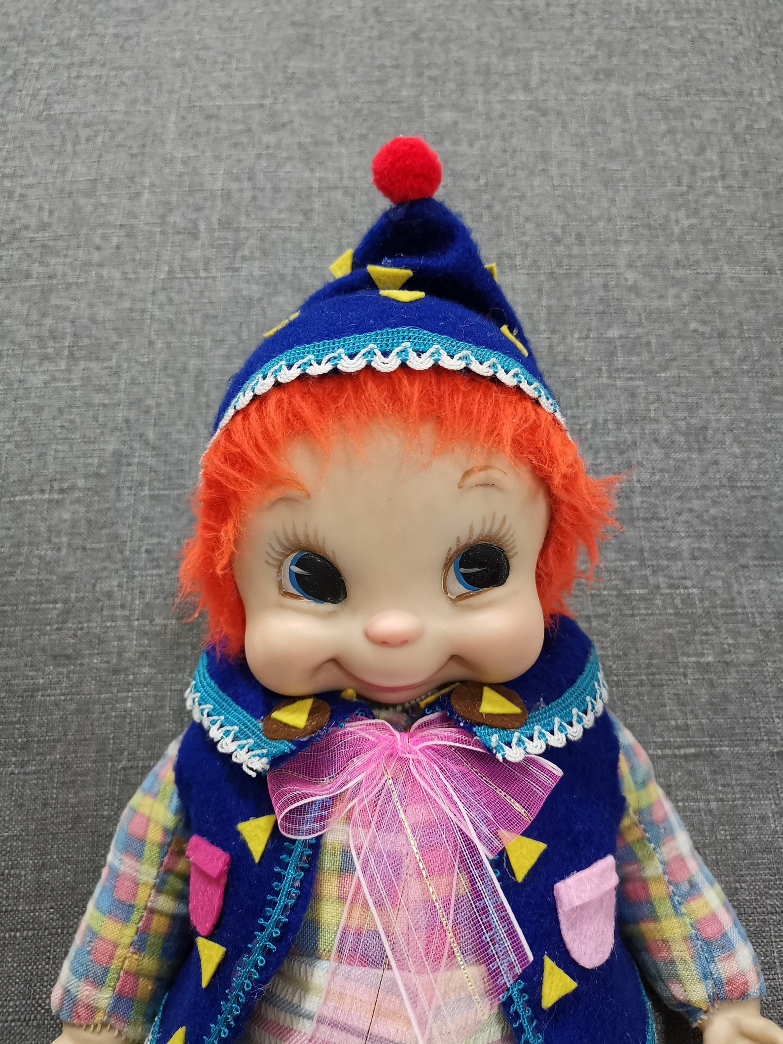 Vintage Rubber Face Rushton Baby Plush Doll | Etsy