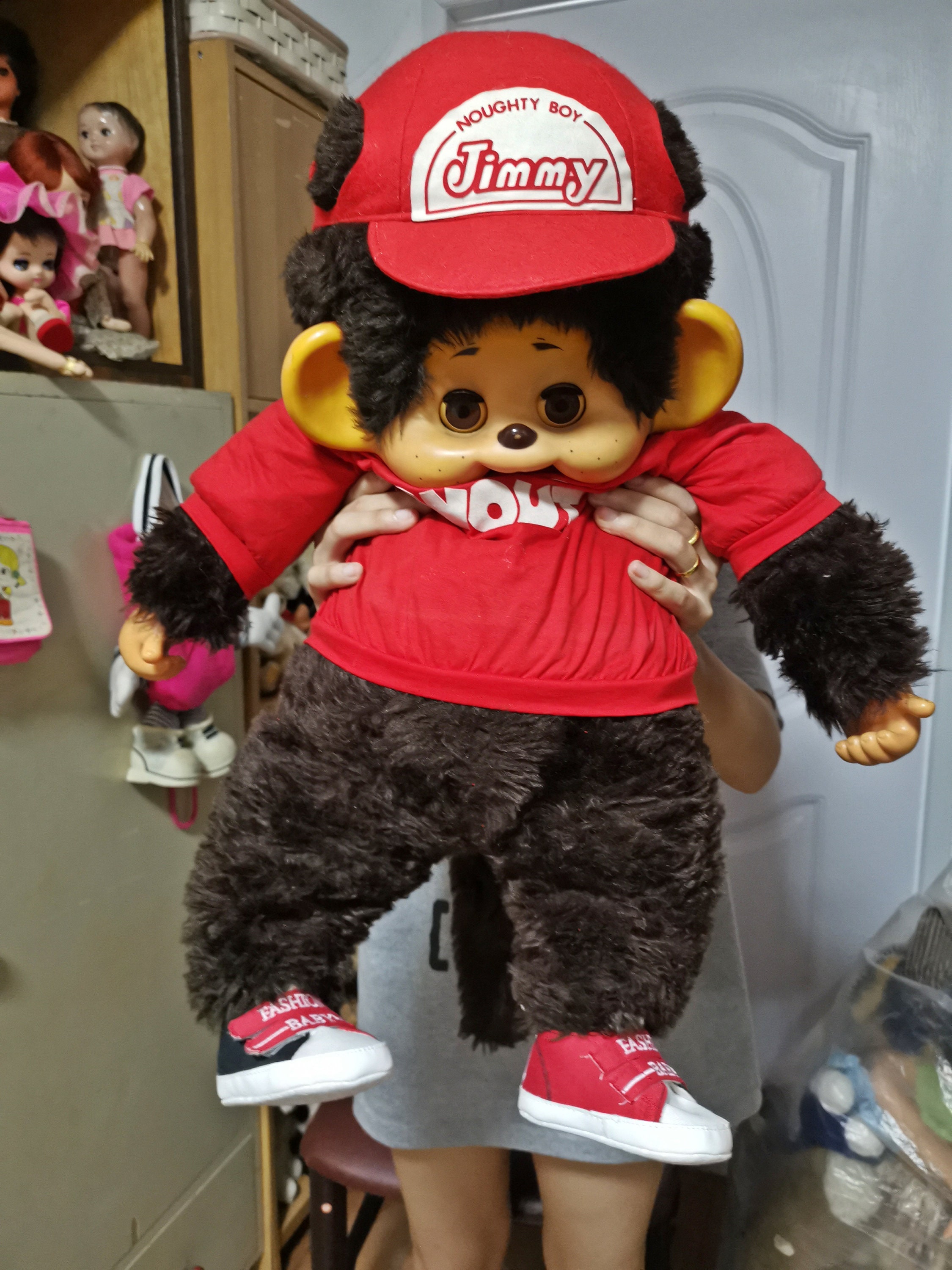 Vintage Monchhichi Toho Daisuke Japan Doll 24 | Etsy