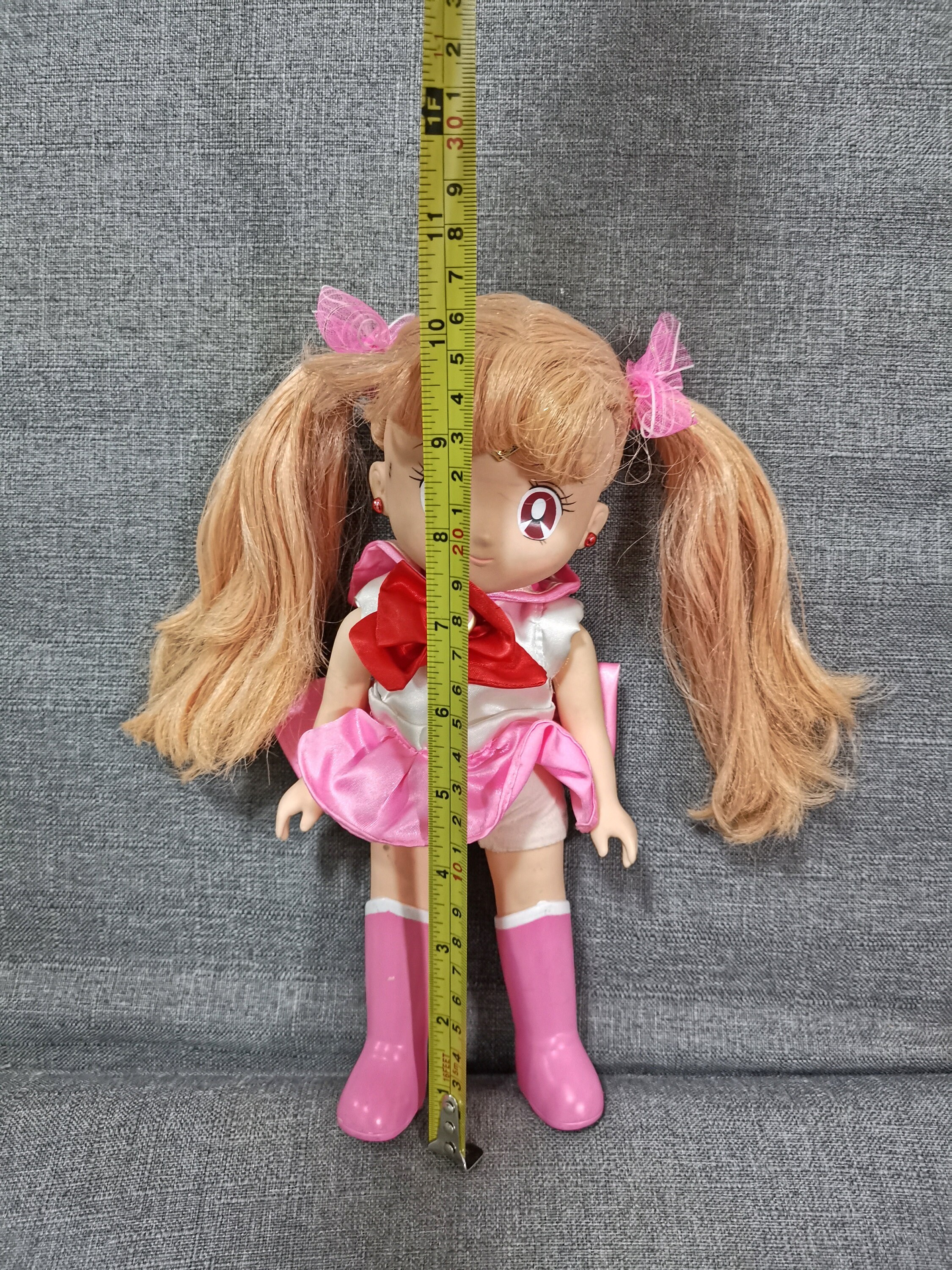 Bandai Pretty Soldier Sailor Moon Nakayoshi Chibi Moon Doll - Etsy