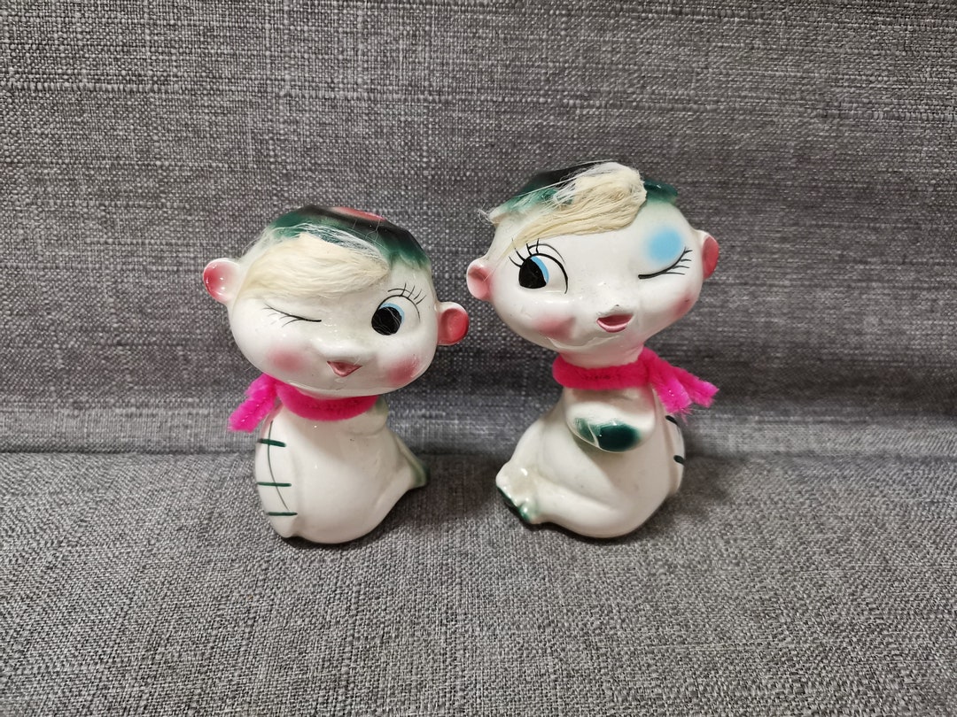 Vintage Japanese Kappa Folklore Kawaii Ceramic Kitsch Green Kappa Lover ...