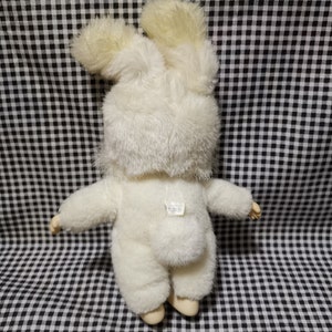 Vintage Cute Rubber Face Stuffed Big Eye Baby and Bunny Plush Dolls - Etsy