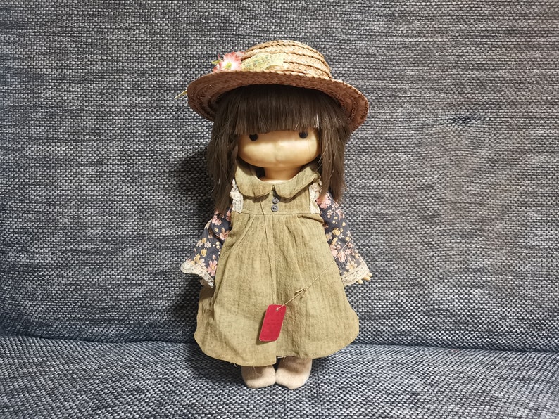 Vintage Cute Kawaii Rubber Big Eye Baby Girl Sekiguchi - Etsy