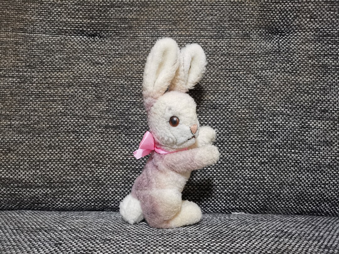 Vintage Steiff Bunny Rabbit Mohair Germany Plush Doll - Etsy
