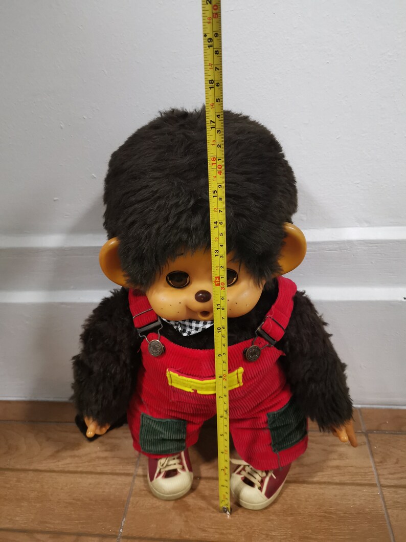 Vintage Japanese Animal Monkey Monchhichi Toho Daisuke Japan | Etsy