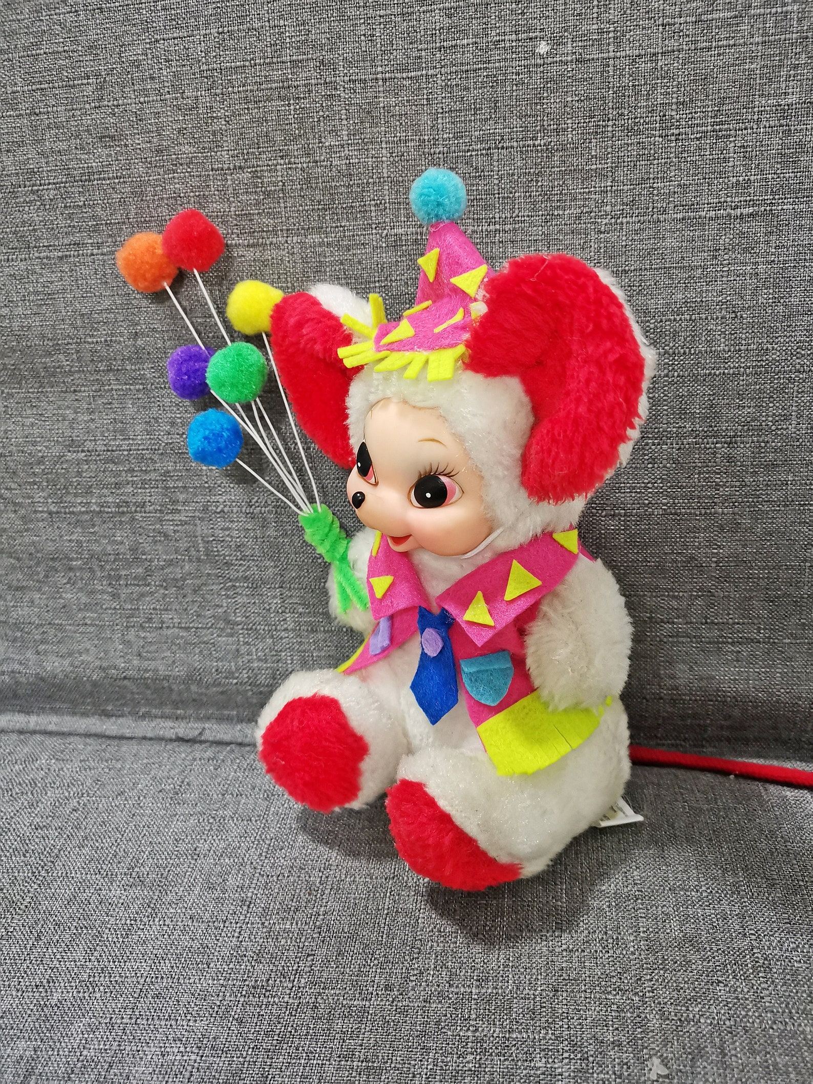 Vintage Rubber Face Stuffed Animal Rushton Mouse Rat Plush Doll - Etsy