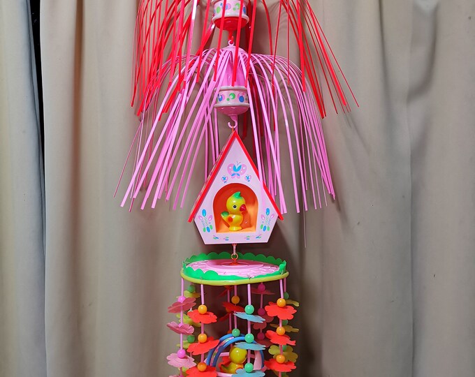 Vintage Japanese Yellow Bird Toys Baby Doll Kawaii Showa Mobile ...