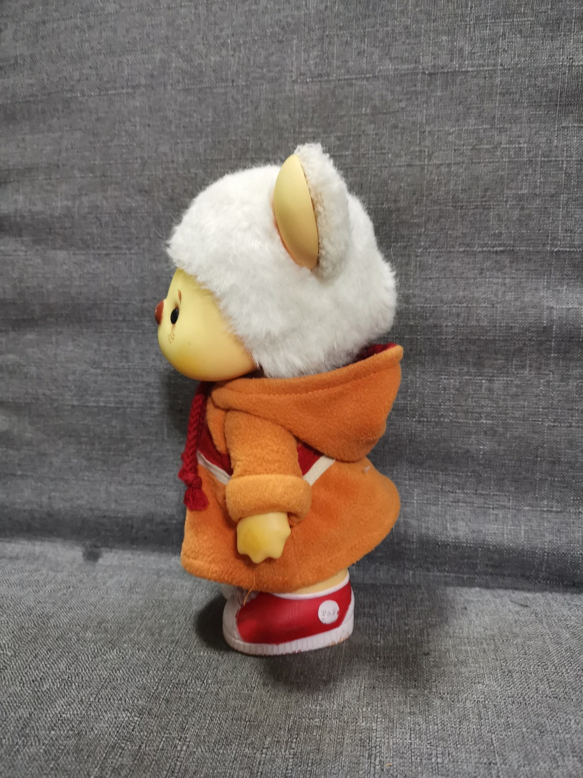 Vintage Japanese Baby Toys Kawaii Rubber Monchhichi Rose - Etsy
