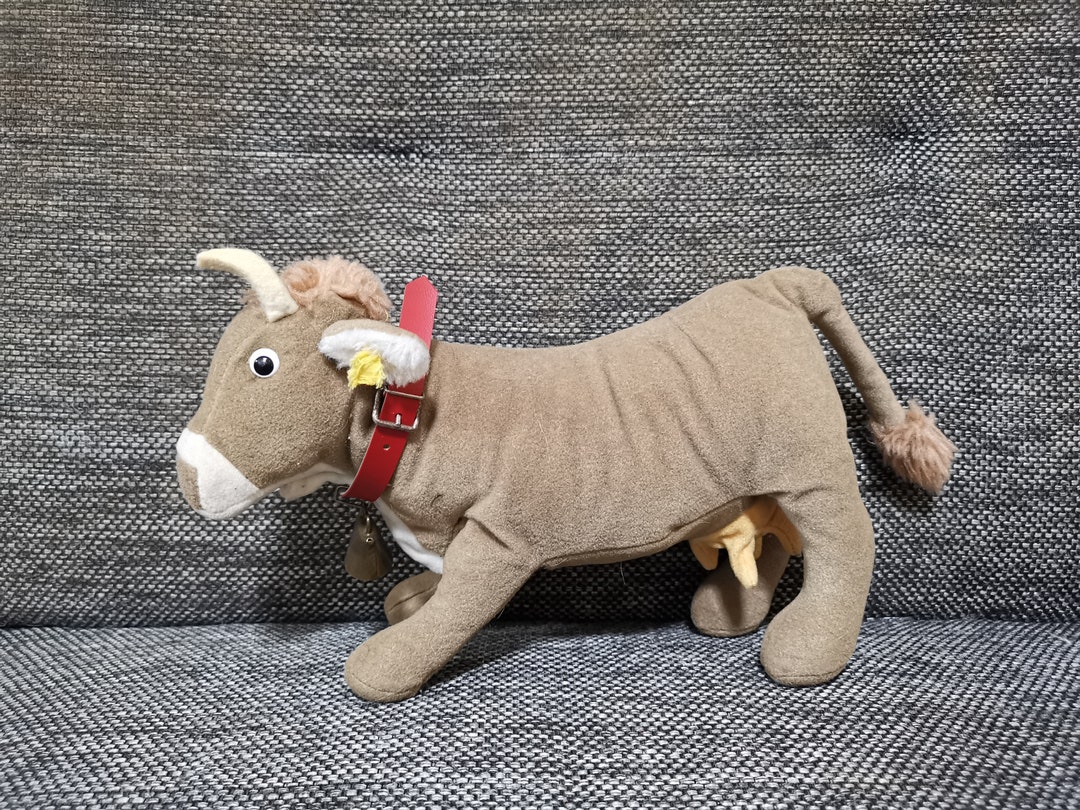 Vintage Steiff Bessy Cow Plush Doll Toys - Etsy