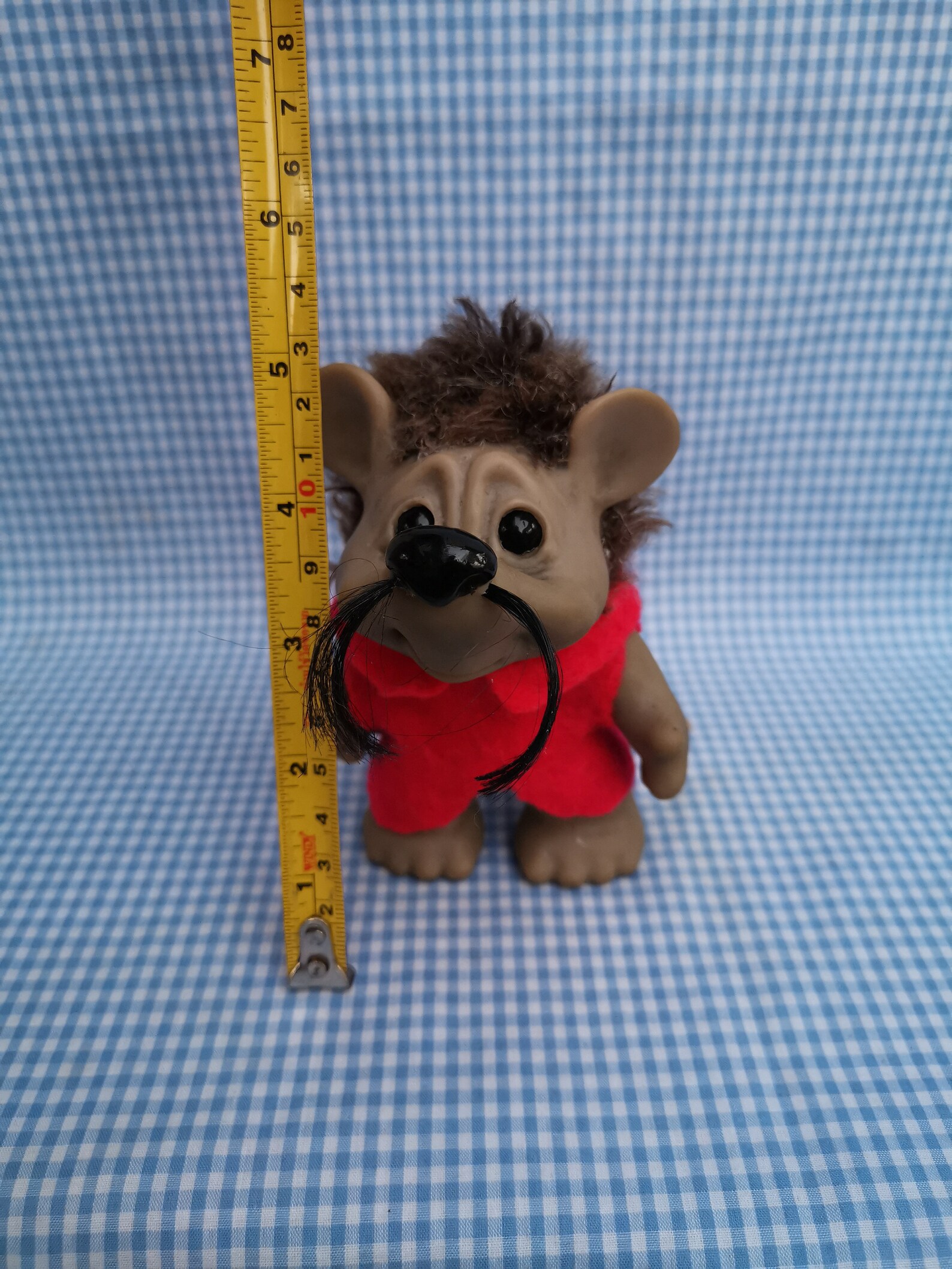 Vintage Rubber Dam Troll MOUSE High 5inc | Etsy