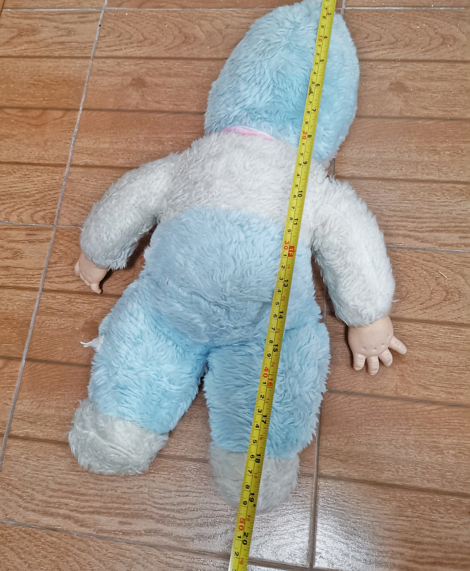 Vintage Stuffed Rushton Rubber Face Big Eye Baby Plush Doll - Etsy