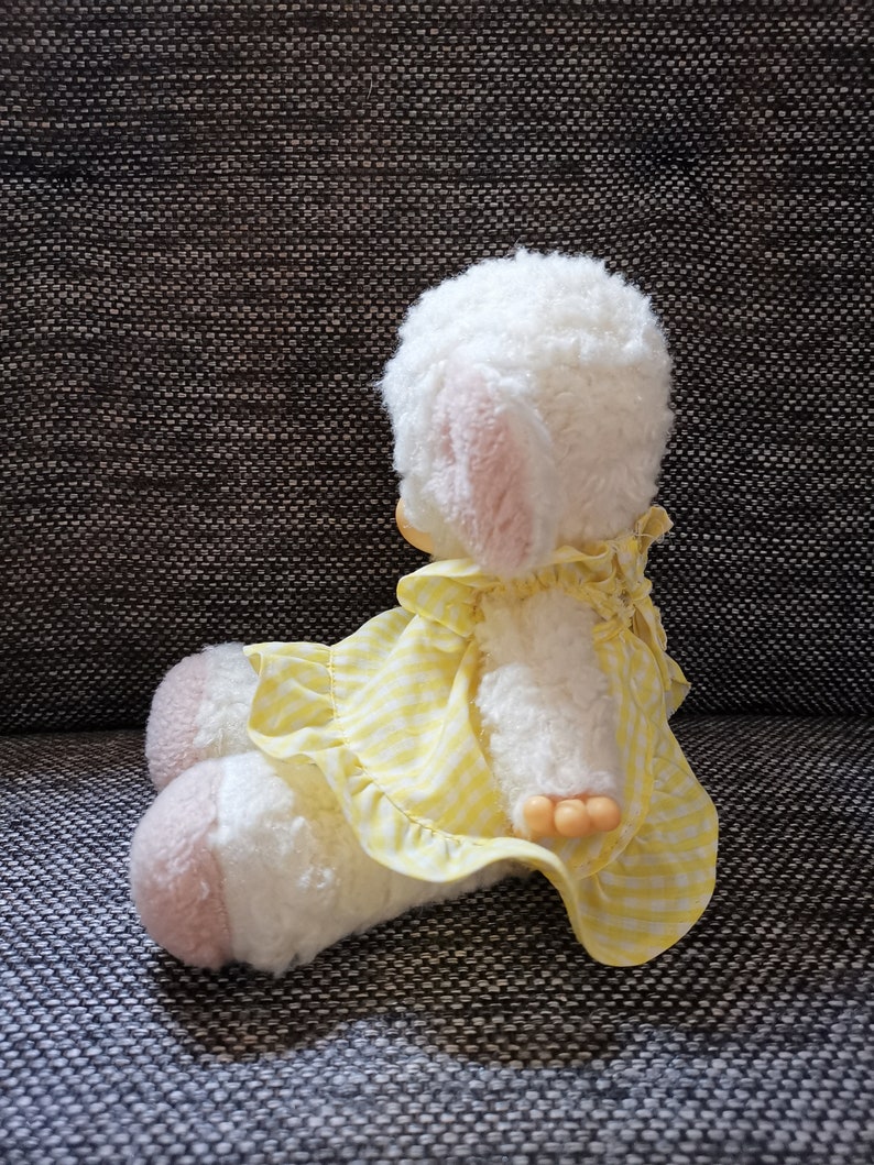 Vintage Kawaii Showa Japanese Rubber Face Sheep Monchhichi - Etsy