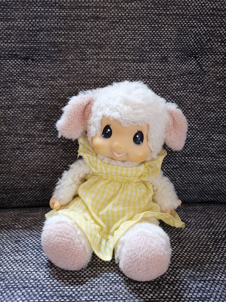 Vintage Kawaii Showa Japanese Rubber Face Sheep Monchhichi - Etsy