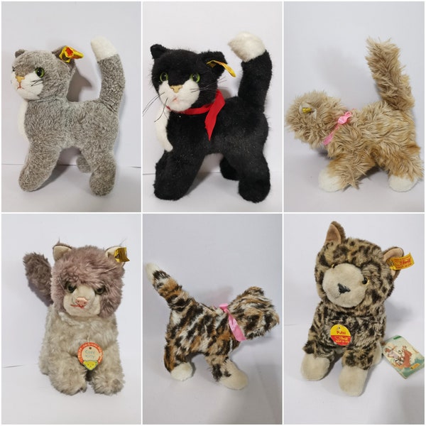 Steiff Cat - Etsy