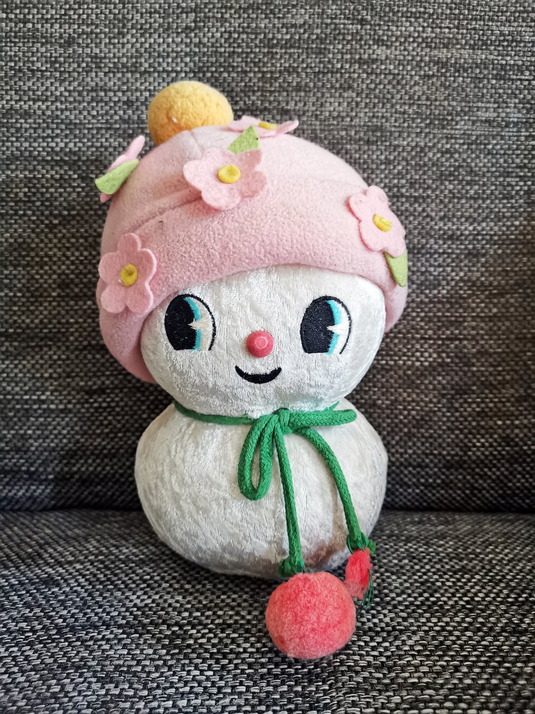 Stuffed Kawaii Cute Big Eye Snowman Baby Shinada Company Atelier Toyoko ...