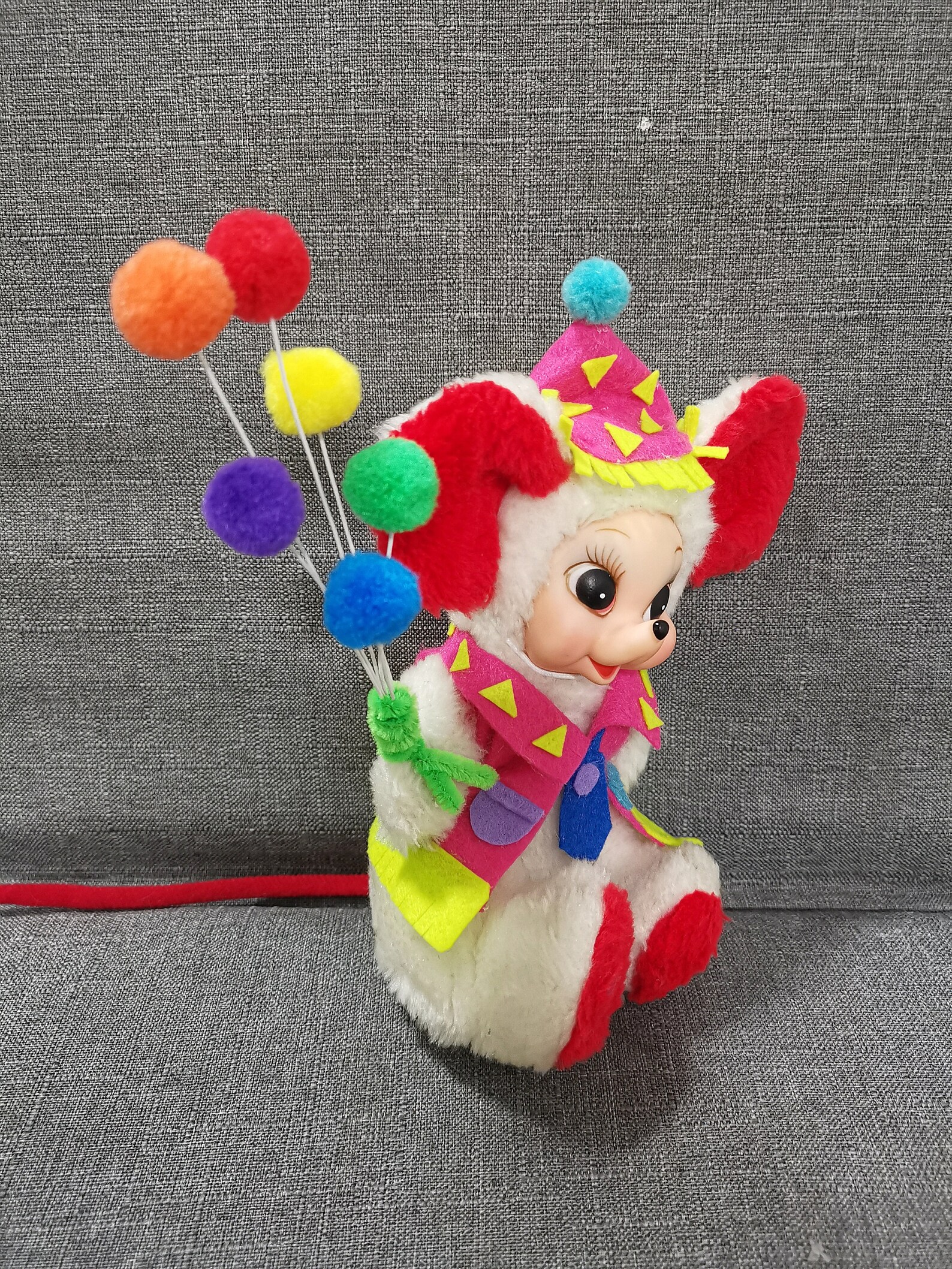 Vintage Rubber Face Stuffed Animal Rushton Mouse Rat Plush Doll - Etsy