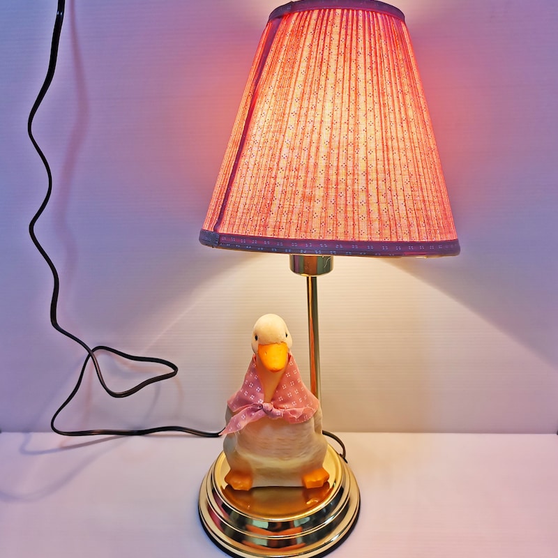 Duck Lamp - Etsy