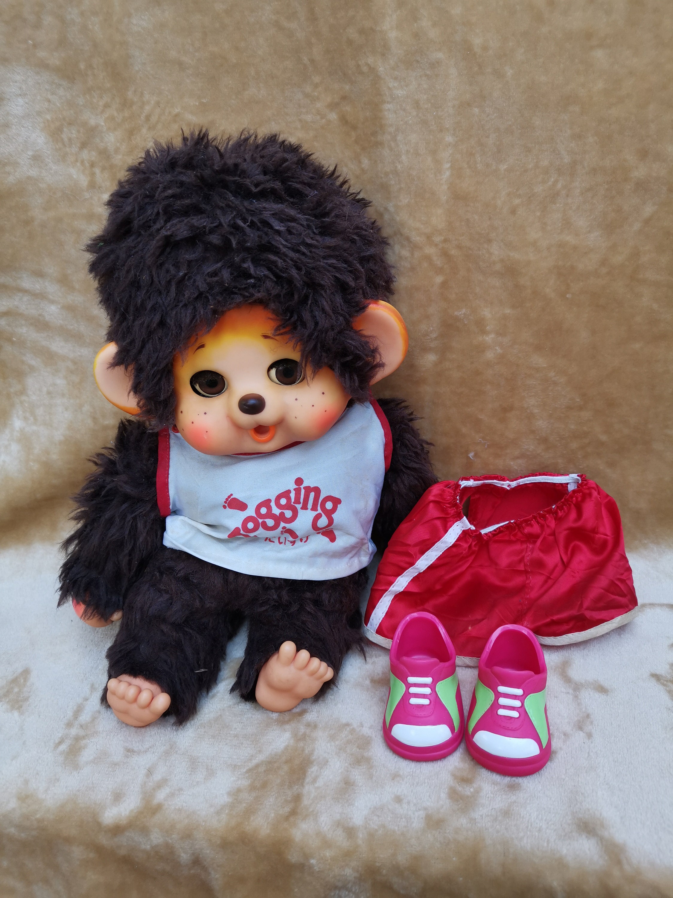 Monchhichi Toho Daisuke Japan doll 13 | Etsy