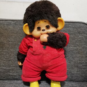 Vintage Monchhichi Toho Daisuke Japan Doll 24" - Etsy