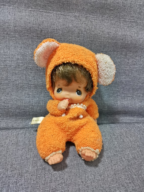 Vintage Japanese Kawaii Toys Cute Big Eye Baby Monchhichi - Etsy