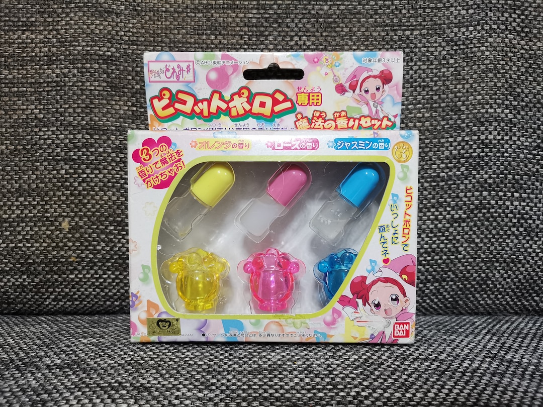 BANDAI Ojamajo Doremi Little Wizard Remy Perfume Classic Toy Picot Horn ...