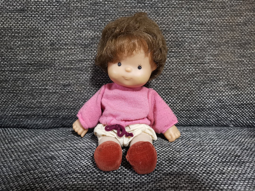 Vintage Cute Japanese Baby Doll Kawaii Big Eye Baby Sekiguchi Japan ...