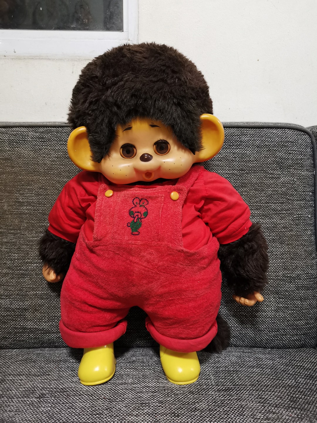 Vintage Monchhichi Toho Daisuke Japan Doll 24" - Etsy