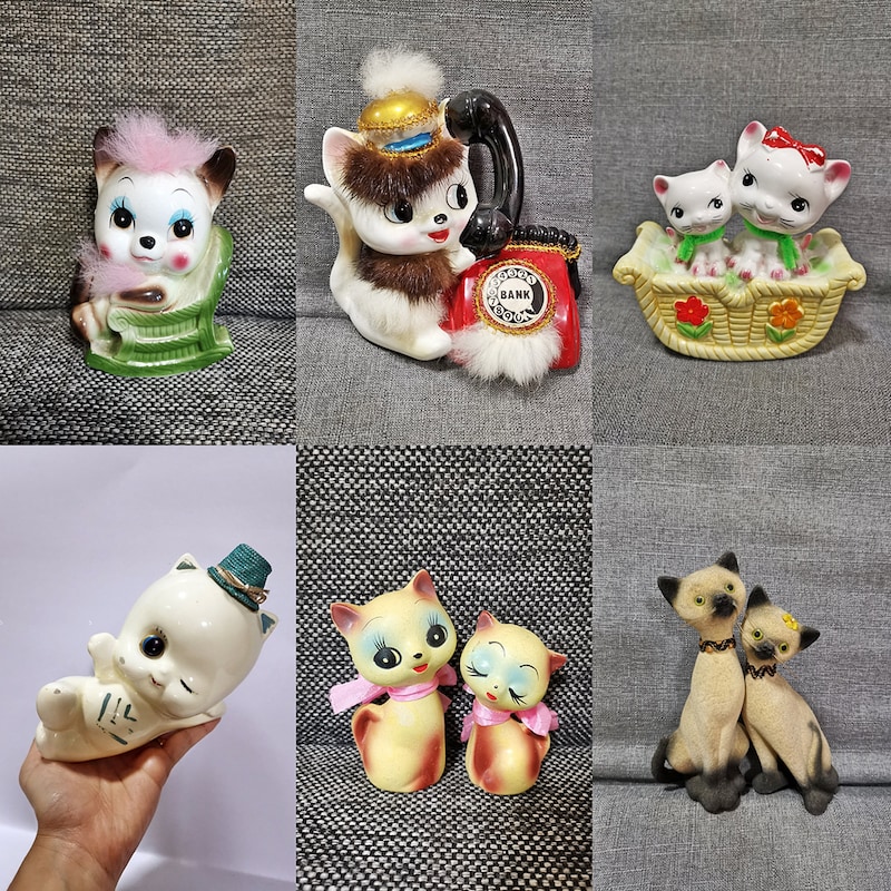 Kitsch Figurine - Etsy