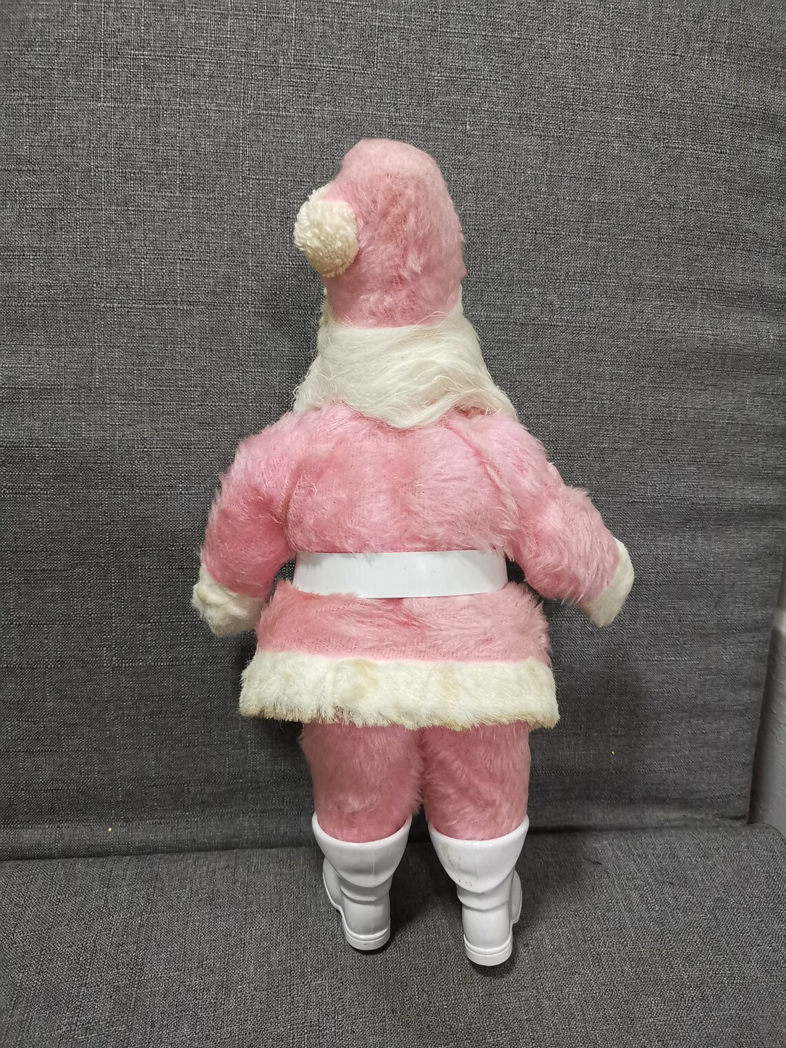 Vintage Cute Pink Santa Pixie Toys Stuffed Harold Gayle Santa - Etsy