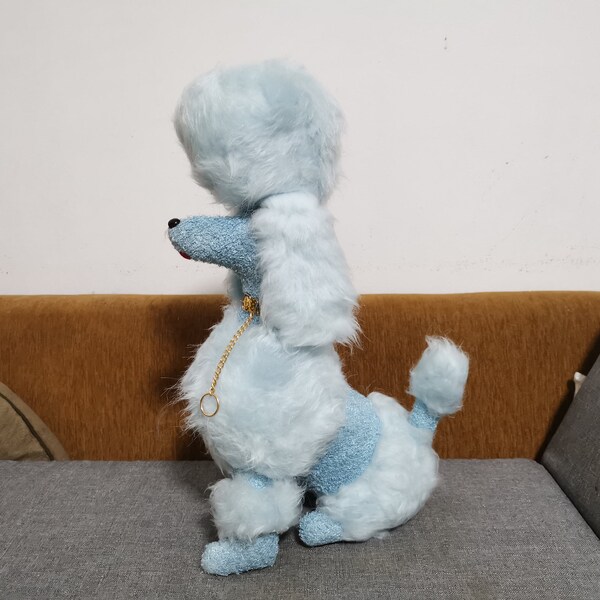Blue Poodles - Etsy