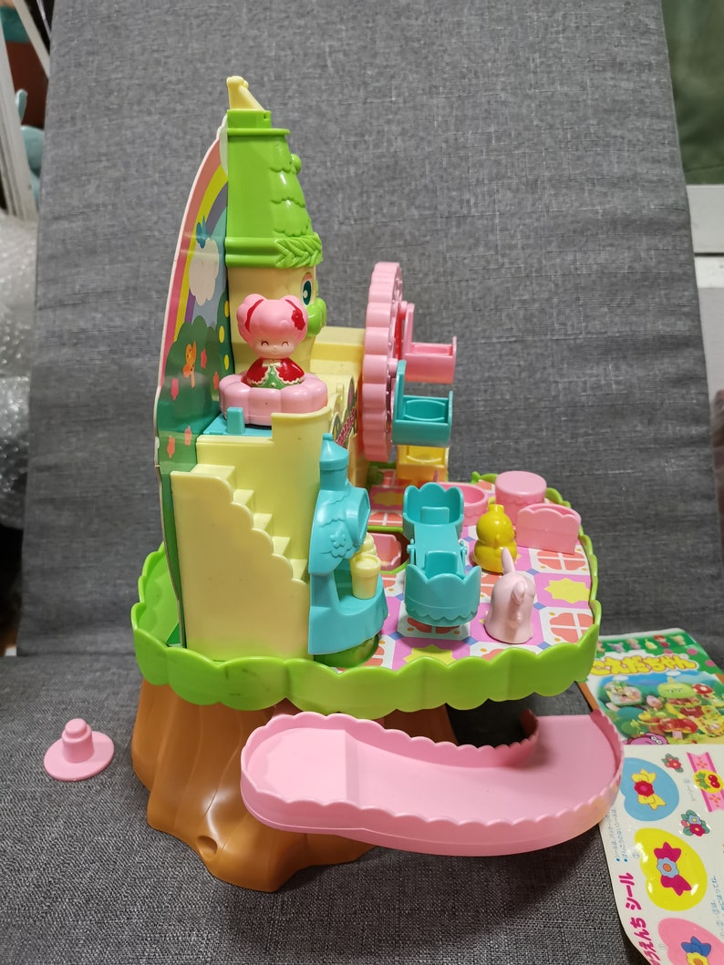 Vintage Japanese Kawaii Takara Koeda Chan Town Home Tree House - Etsy