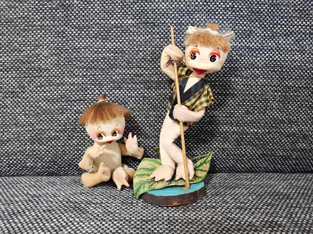 Vintage Japanese Kawaii Little Big Eye Kappa Doll Plush Toys - Etsy