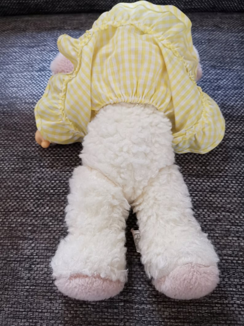 Vintage Kawaii Showa Japanese Rubber Face Sheep Monchhichi - Etsy