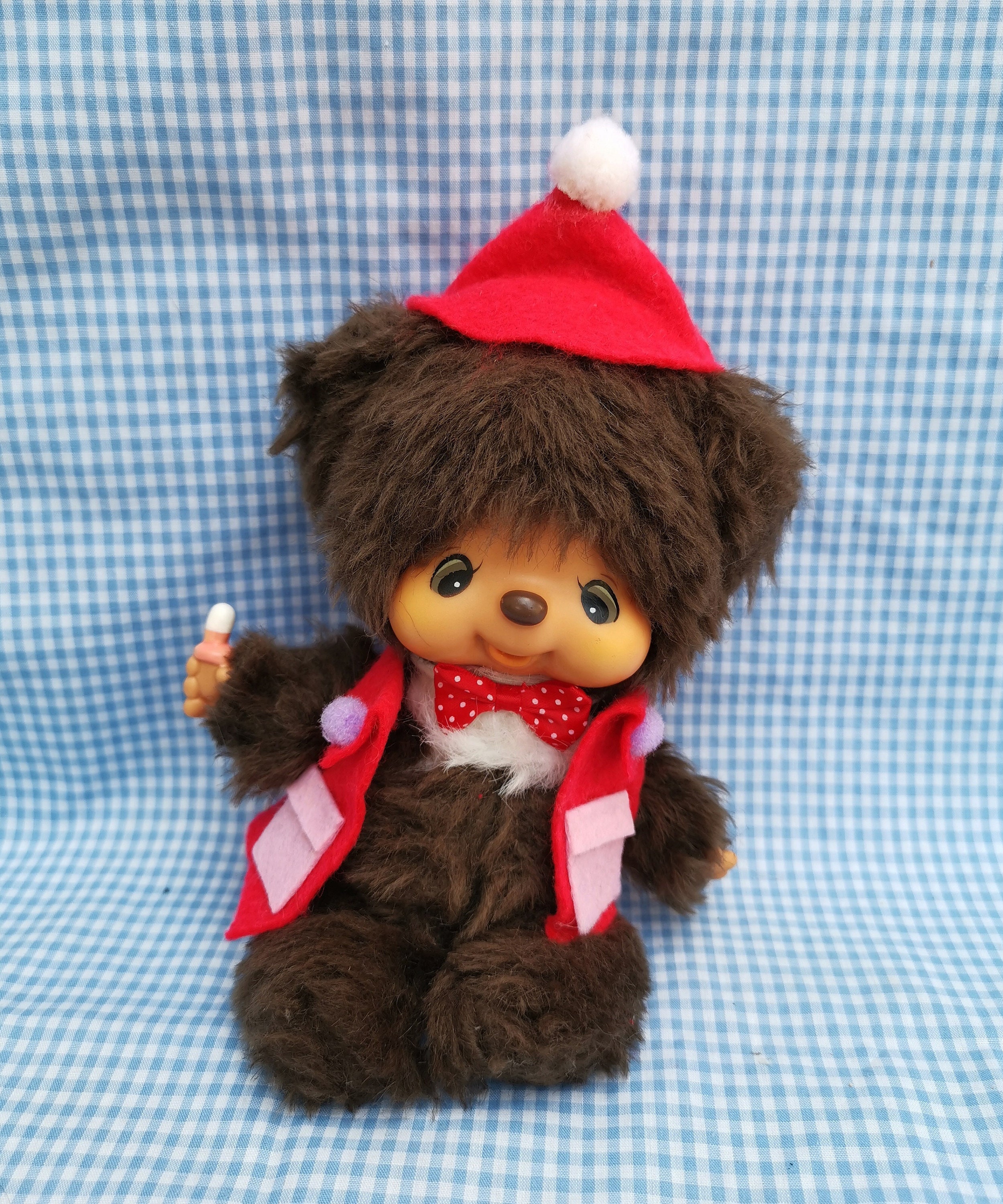Vintage Japanese Kawaii Stuffed Animal Monchhichi Monchhichi | Etsy
