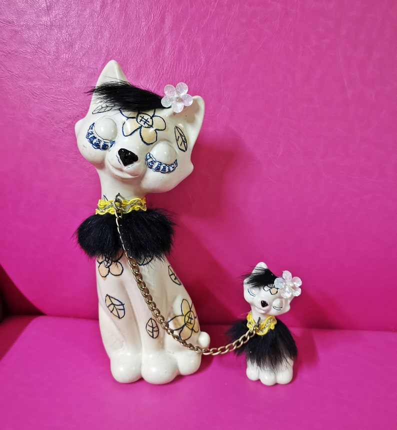 Vintage Ceramic Japanese Kitsch Kawaii White Flower Long Neck - Etsy