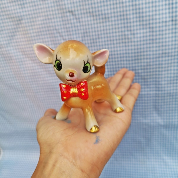 Kitsch Deer - Etsy