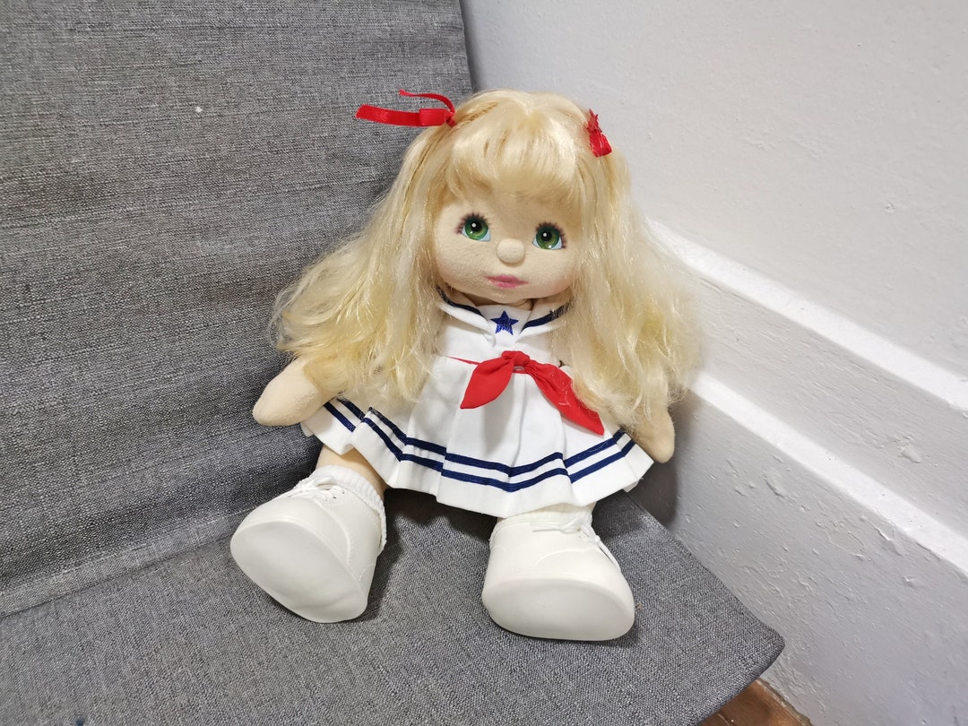 Vintage My Child Loving Baby Dolls 1985 Mattel My Child Yellowish Skin ...