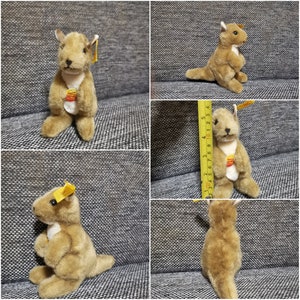 Vintage Stuffed Animal Steiff Cow Sheep Penguin Koala Yuku Monkey ...