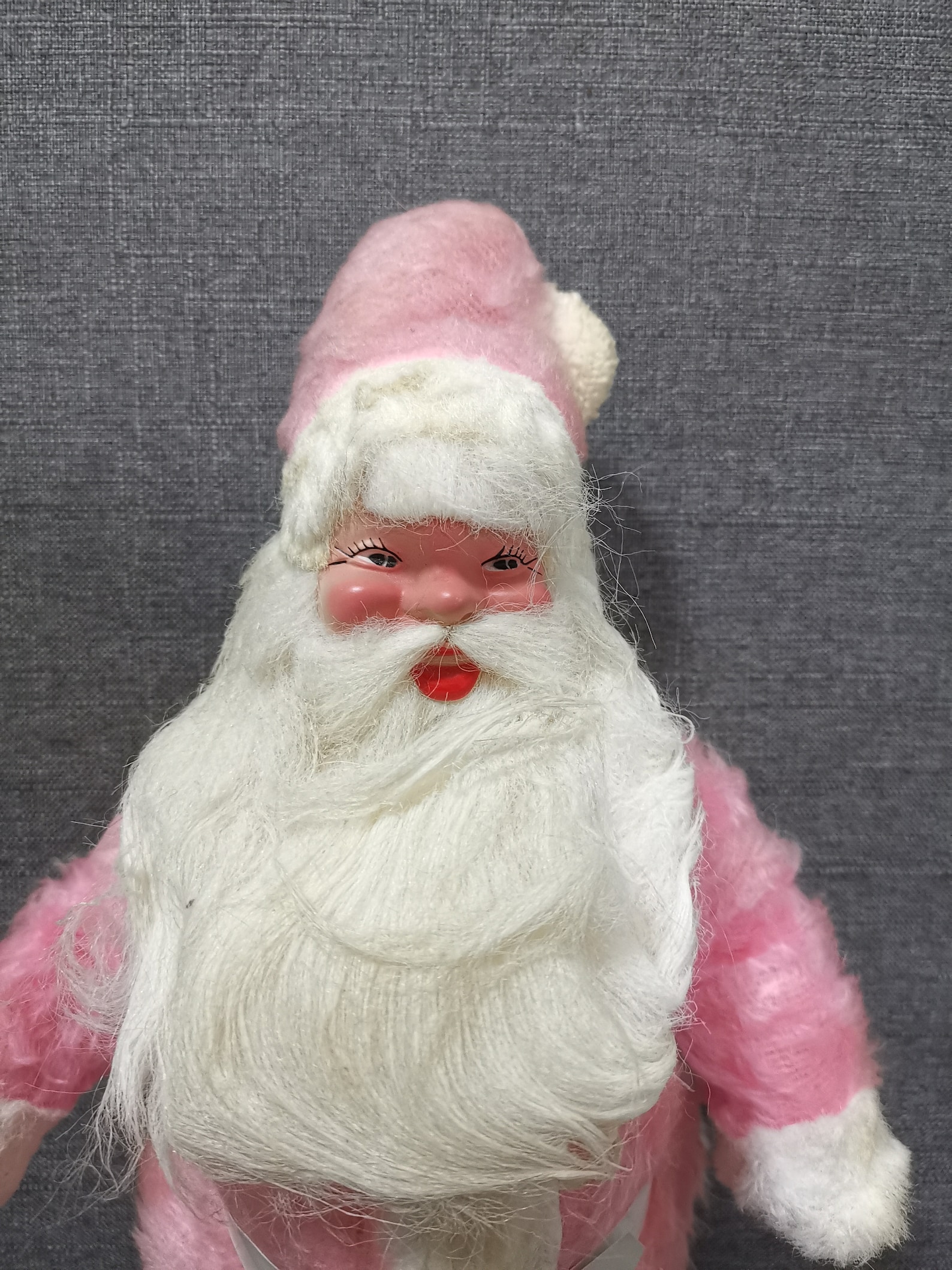 Vintage Cute Pink Santa Pixie Toys Stuffed Harold Gayle Santa - Etsy