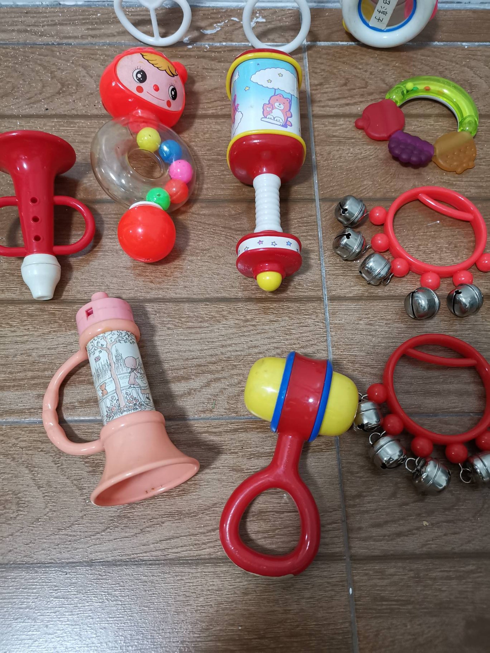 Vintage Baby Toys Roly Poly Japan Celluloid Baby Mobile Music - Etsy